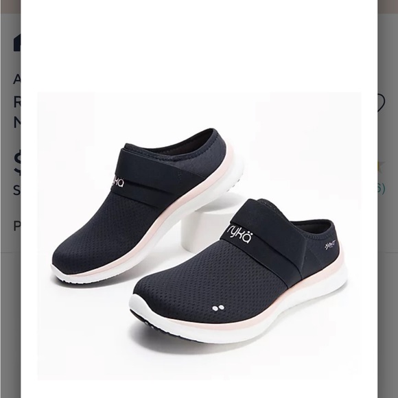 Ryka | Shoes | Ryka Laidback Mule 2 Wide | Poshmark